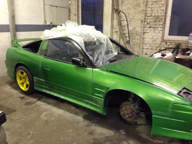 My 1JZ RS13 from Latvia | Page 3 | Driftworks Forum