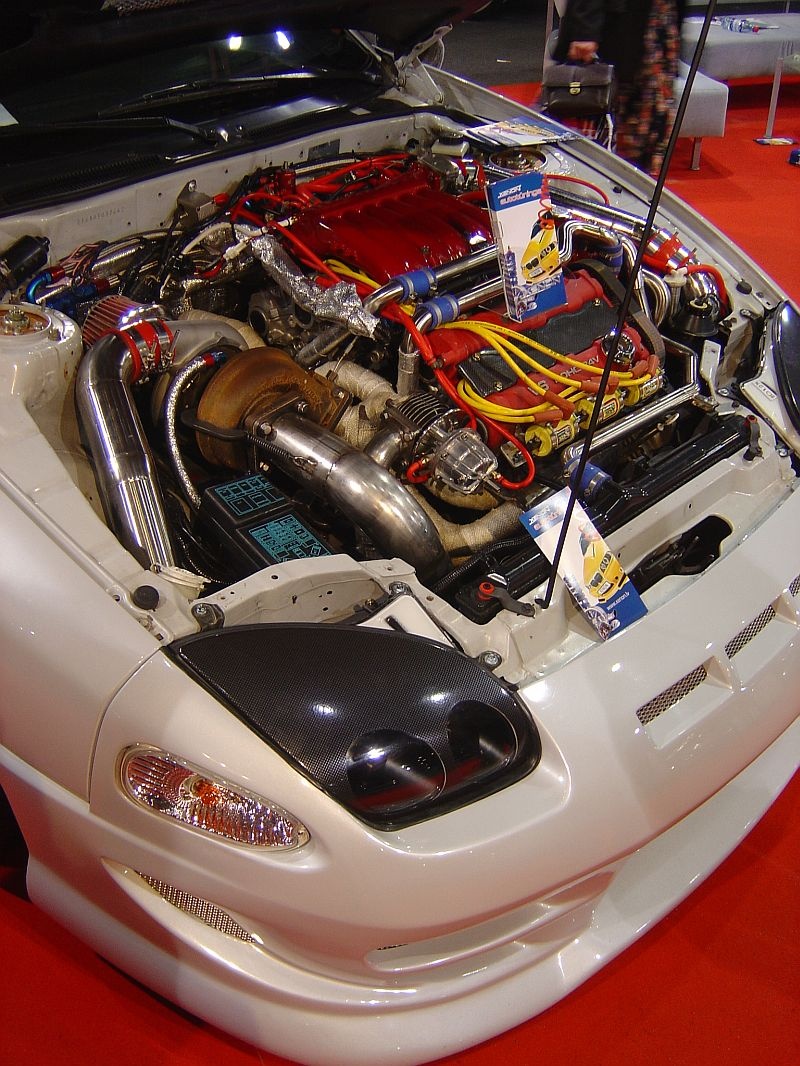 Lets See Those Crazy Setup's! | Mitsubishi 3000GT & Dodge Stealth Forum